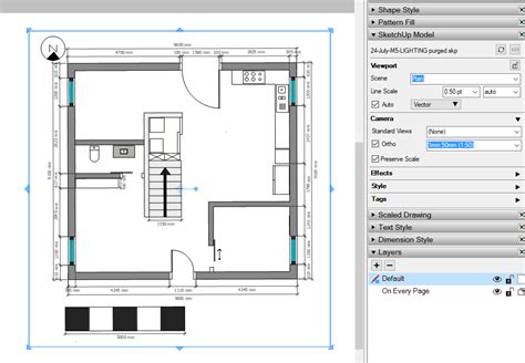 Layout Floor Plan Pro SketchUp Community
