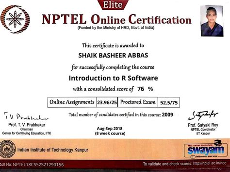 basheer shaik on linkedin introduction to r software