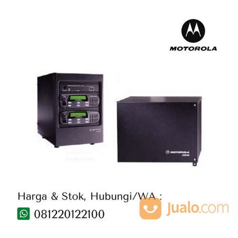 Repeater Motorola Cdr500 Uhf Vhf Di Kota Tangerang Banten