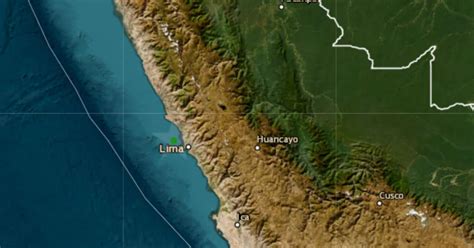 Temblor En Lima Sismo De Magnitud 4 Con Epicentro En Ancón Se Registró