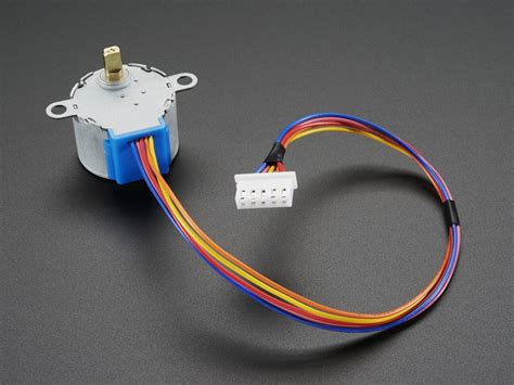 Small Reduction Stepper Motor VDC Step Geared Buy In Australia ADA Adafruit