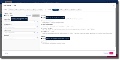Mapping Linked Apis Trustarc Help Center
