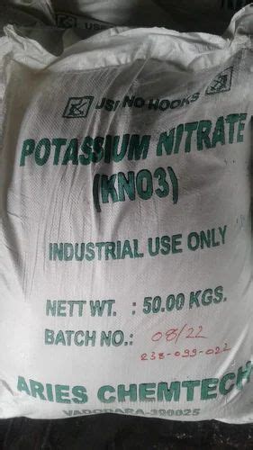 Kno3 Crystal Potassium Nitrate Grade Standard Technical At Rs 115kg