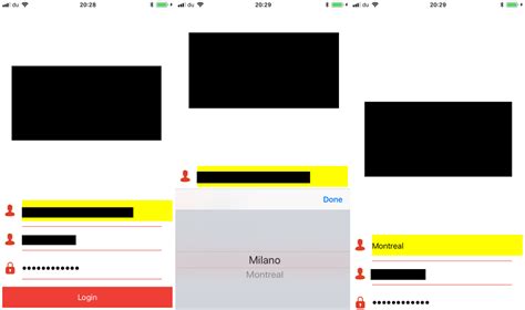 screen scrolls down below position after selecting item in picker