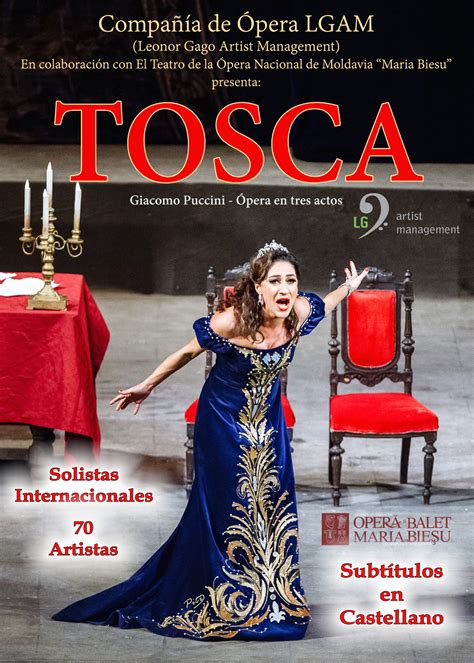 Tosca Teatro Principal De Alicante