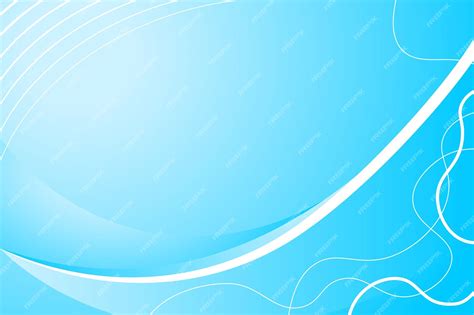 Premium Vector Blue Curve Abstract Background Vector Illustration