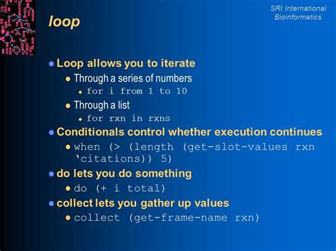 Constructing Complex Queries In Pathway Tools Using Emacs Lisp And