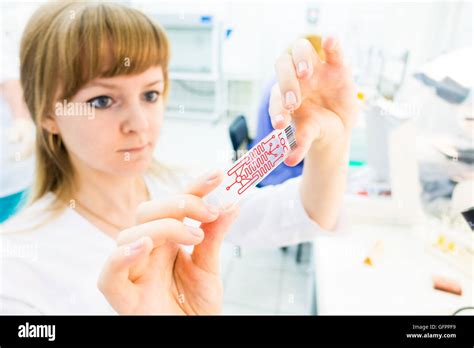 A Lab On Chip Is Device Integrates Several Laboratory Processes In One Device In Woman Hand