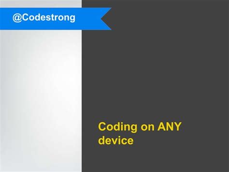codestrong 2012 breakout session hacking titanium pptx web development internet
