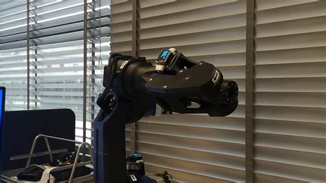 6dof Robot Singularity Avoidance 3d Printed Robot Arm Youtube