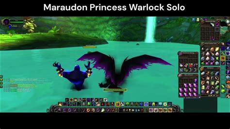 Maraudon Warlock Solo Princess Wild Offering No Consumes Youtube