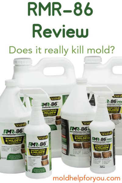 Rmr 86 Review Mold Help For You Rmr 86 Review Mold Help For You