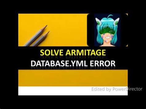 How To FIX Kali Linux Armitage Database Yml Error YouTube