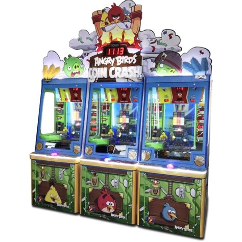 Angry Birds Coin Crash Coin Pusher