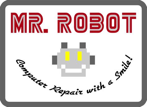 Mr Robot Png Free Logo Image Vrogue Co