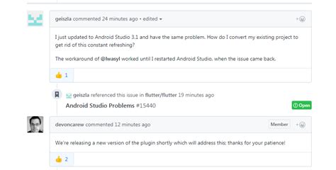 Android Studio Problems Issue Flutter Flutter GitHub