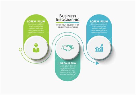 Premium Vector Business Data Visualization Timeline Infographic Icons Designed For Abstract