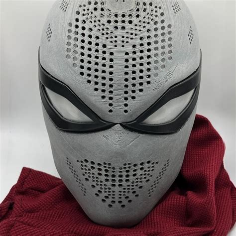 Spiderman Faceshell Etsy