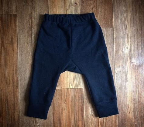 Скачать выкройку Выкройка малышковых штанишек р 62 92 №78300 в Pdf бесплатно