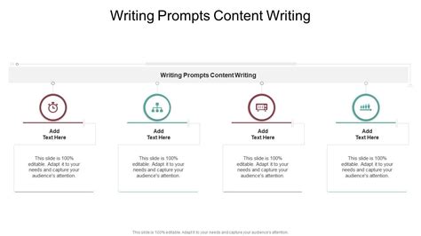 Writing Prompts Content Writing In Powerpoint And Google Slides Cpb PPT Slide