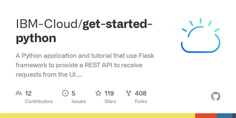 Get Started Python Static Index Html At Main IBM Cloud Get Started