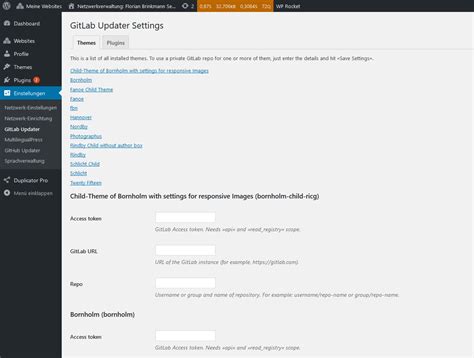 Auto Updates For WordPress Themes And Plugins From Private GitLab Repos Florian Brinkmann