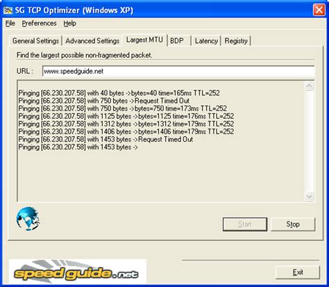 Tcp Optimizer Download