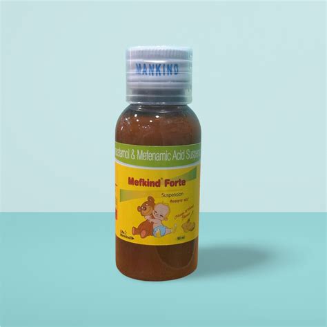 Mefkind Forte Suspension Uses Dosage Side Effects Precautions
