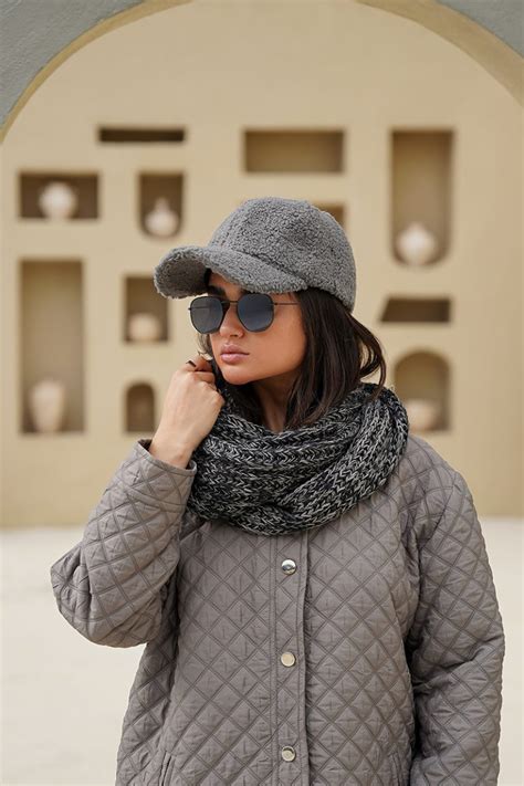 کلاه زمستانی دخترانه فروشگاه ملیرا