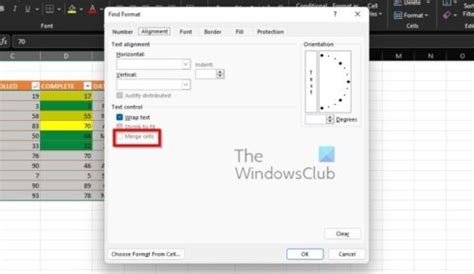 How To Find Merged Cells In Excel