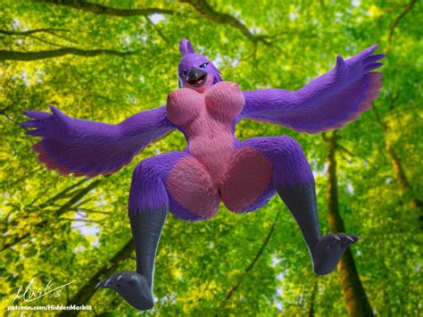 Rule 34 3d Artwork Anthro Anus Avian Beak Blender Software Digital Media Artwork