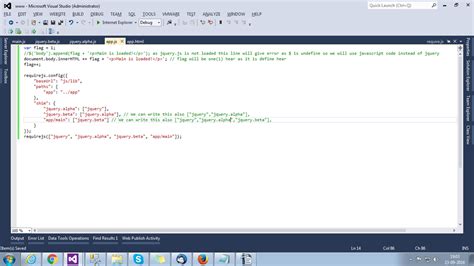 Load External Js Asynchronously Using Requirejs