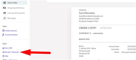 How To Duplicate Orders Candid Wholesale Help Center