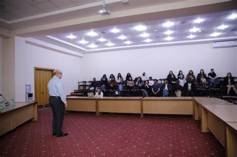 ემორის უნივერსიტეტის პროფესორების ლექციები თბილისის სახელმწიფო სამედიცინო უნივერსიტეტში