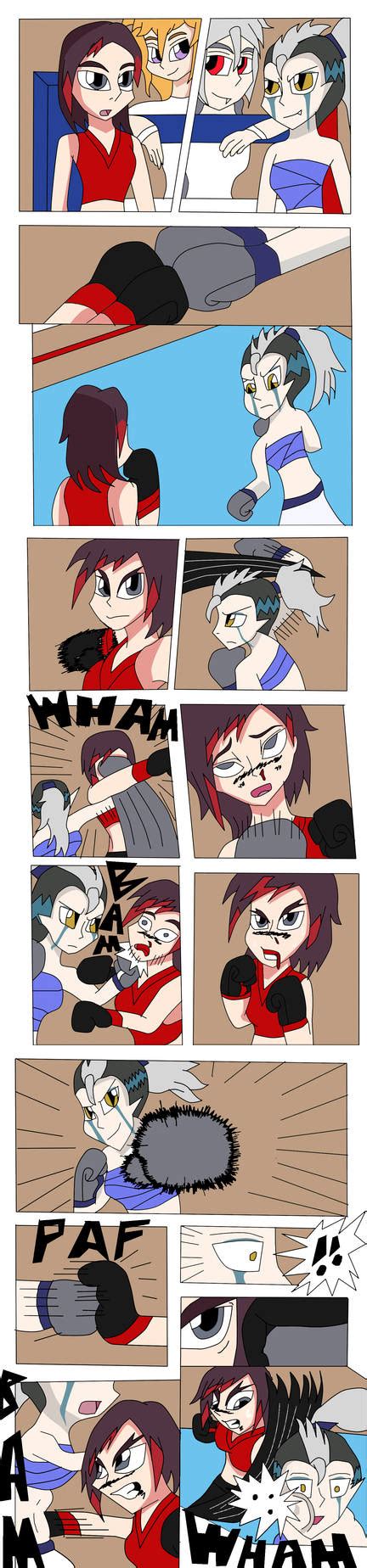 Ruby Vs Blue 2 By Capitanmaverick On Deviantart