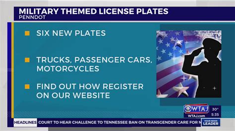 Six New Pennsylvania License Plate Designs Revealed