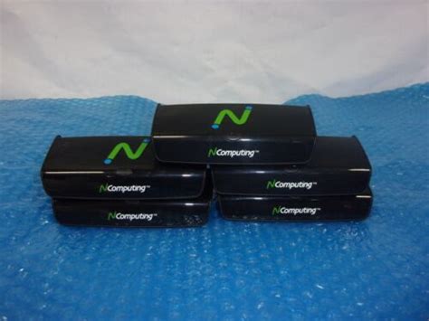 Lot Of 5 Ncomputing U170 500 0089 Usb Virtual Desktop Thin Client Ebay