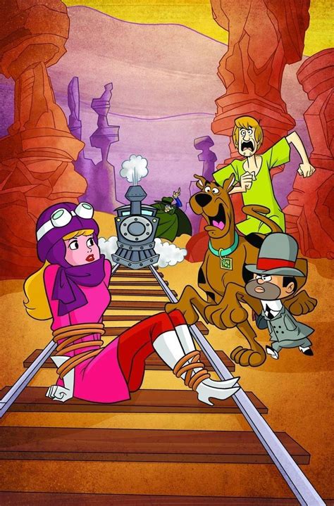 Penelope Pitstop Scooby Doo Shaggy Ant 🐜 Hill Gang Scooby Doo Images