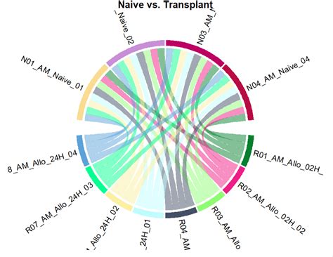 Visualizing Correlation Analysis Results Through A Chord Diagram Using