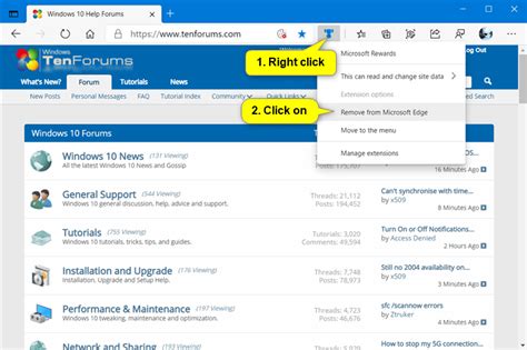 How To Add And Remove Extensions In Microsoft Edge Chromium Tutorials