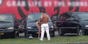 Public Sex At A Car Dealership Tnaflix Com