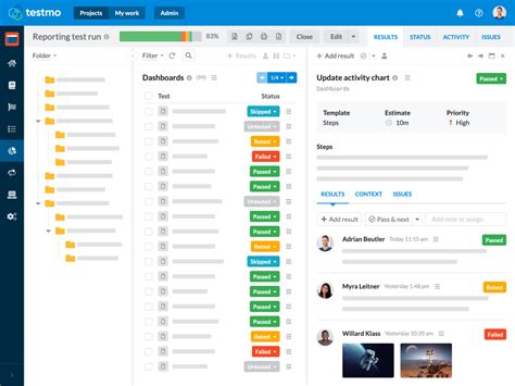 Unified Github Test Management Tool Testmo