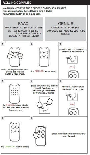 Rolling Code Copy Multi Frequency Remote Control Duplicator