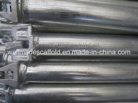 Construction Formwork Support Multidirectional Pin Lock Ringlock