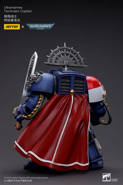 JOYTOY战锤40K新品公布原铸连长 终结者连长参战 哔哩哔哩