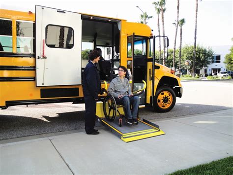 School Bus Wheelchair