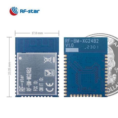 rf bm mg24b2 matter zigbee openthread ble multiprotocol efr32mg24