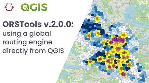 Release Of Qgis Plugin Orstools V 2 0 0 And Qgis User Conference Giscience Blog