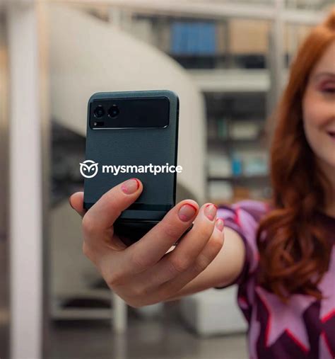 摩托罗拉razr 40在泄露的宣传图片中看起来像galaxy Z Flip4 Notebookcheck News