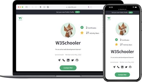 W3schools Sign Up To Improve Your Learning Experience W3schools Sign Up To Improve Your Learning Experience